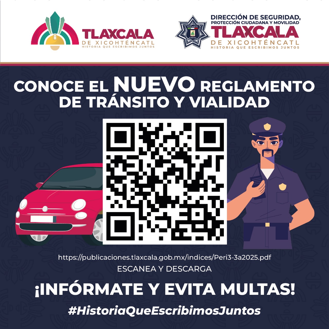 Beneficia a la población de Tlaxcala de Xicohténcatl nuevo Reglamento de Tránsito - Cuarto de ...
